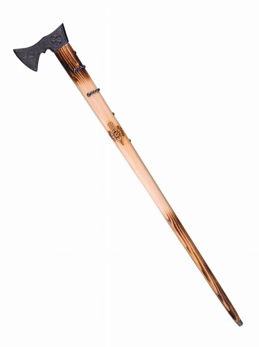 Ciupaga góralska metalowa głownia przepalana 90 cm - Sklep folkowy ...